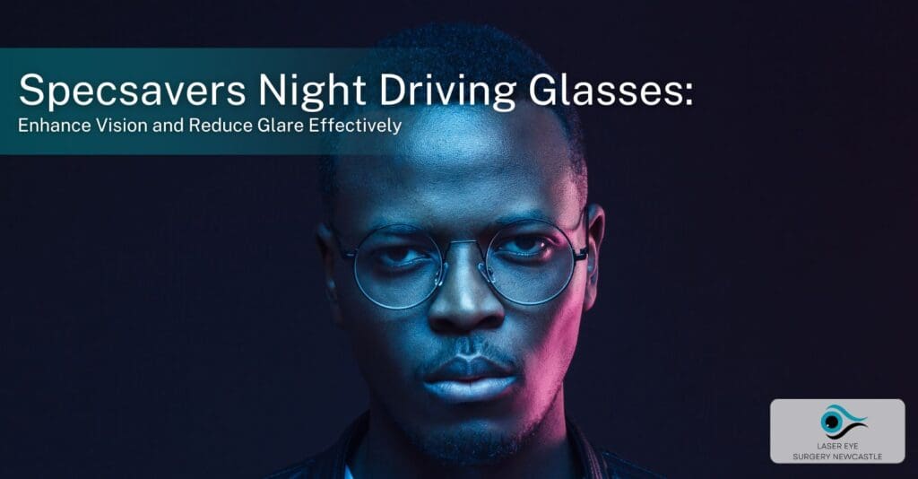 Specsavers Night Driving Glasses: Enhance Vision and Reduce Glare ...